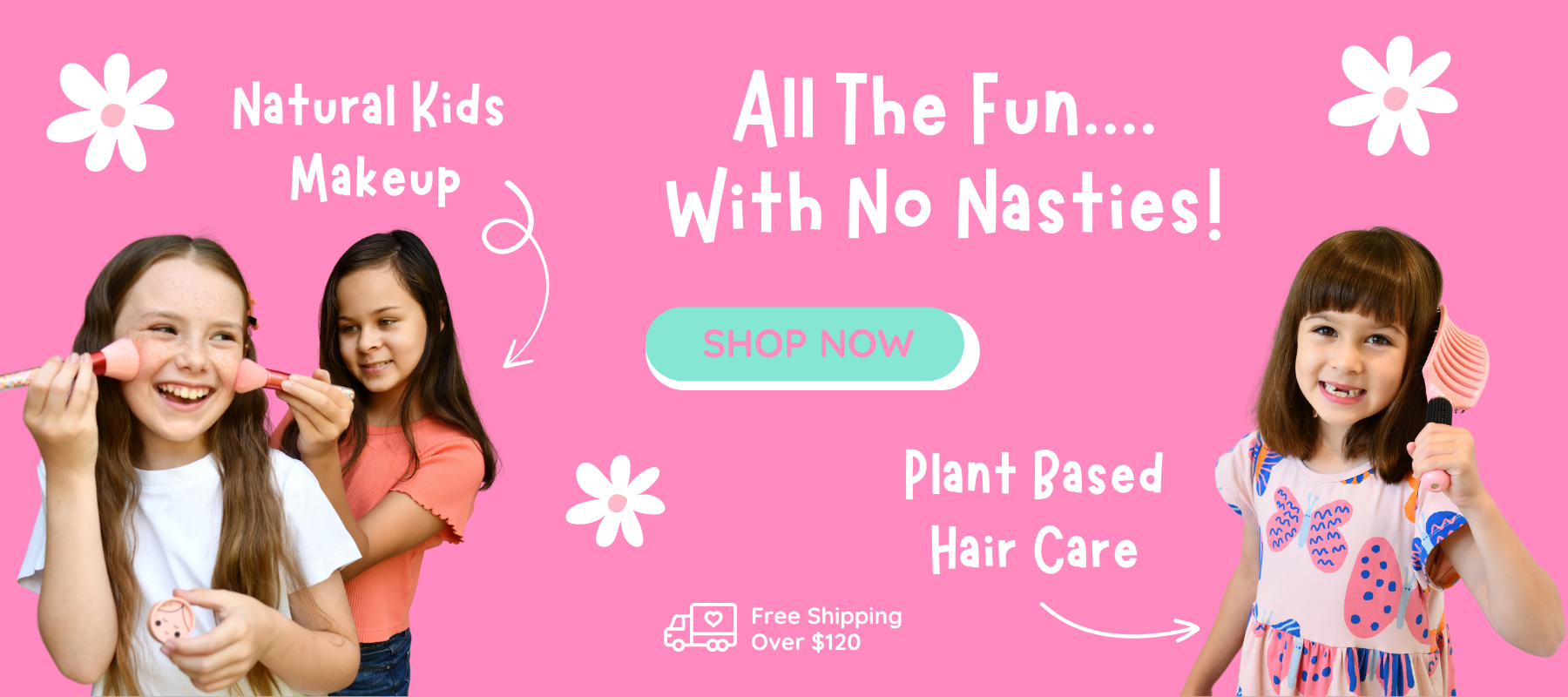 Kids Makeup | Detangler Natural & Toxic Free | No Nasties Kids NZ