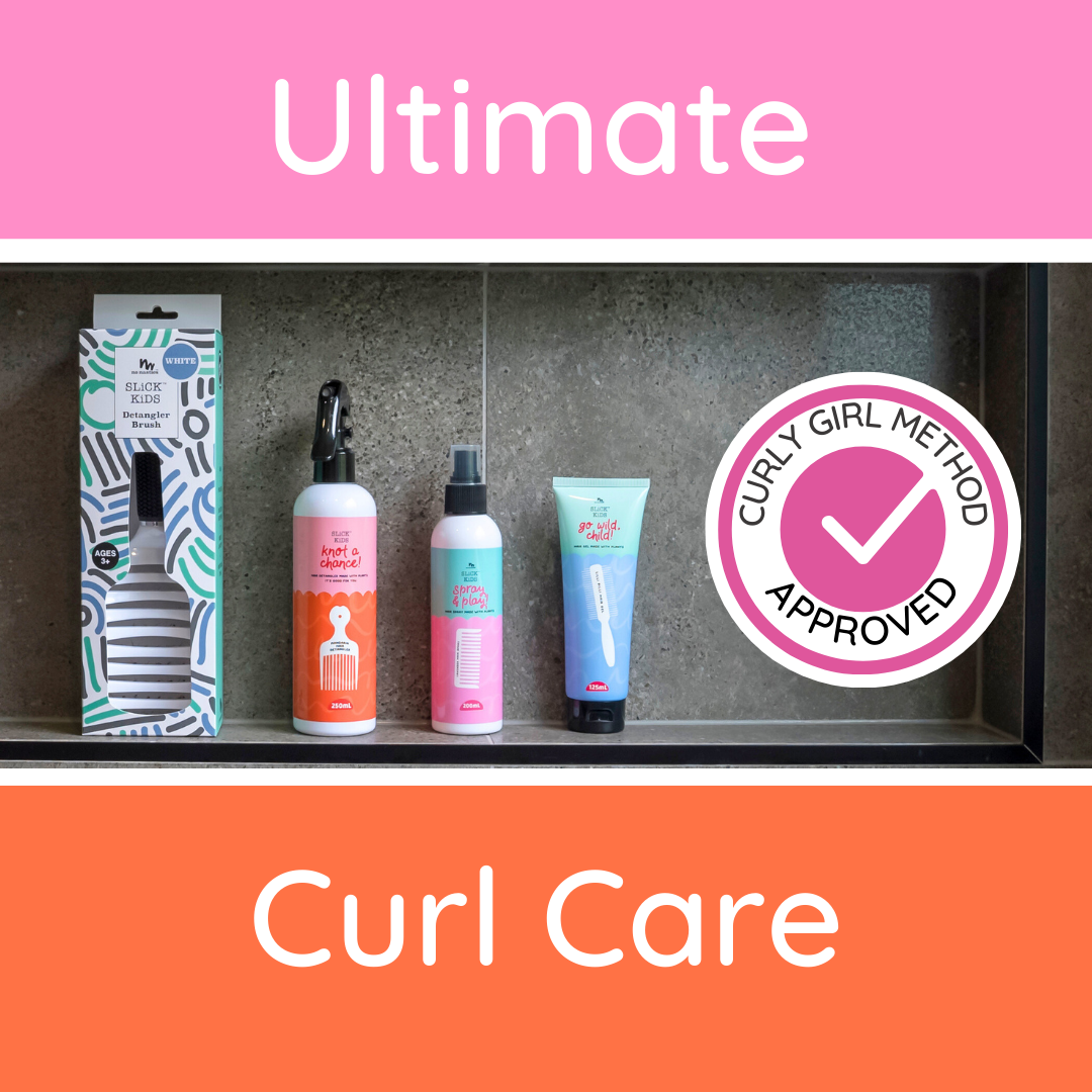 Curl Care Pack - No Nasties Kids NZ