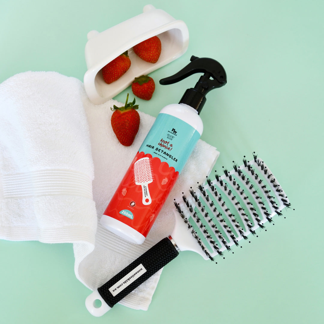 Detangling Solutions For Kids Hair - No Nasties Kids NZ