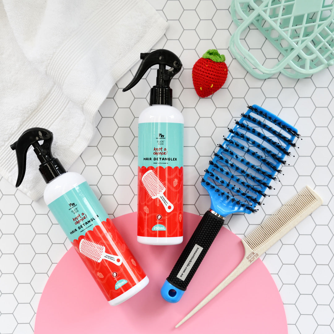 Detangling Solutions For Kids Hair - No Nasties Kids NZ